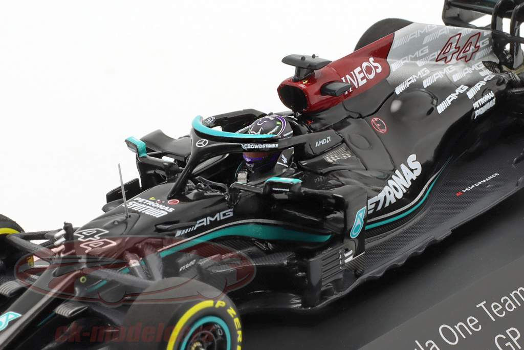 Minichamps 1:43 L. Hamilton Mercedes-AMG F1 W12 #44 Winner Bahrain GP formula 1 2021 B66960643 ...