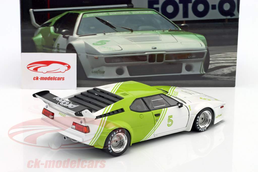 WERK83 1:18 BMW M1 Procar #5 M1 ProCar Series champion 1980 Nelson ...