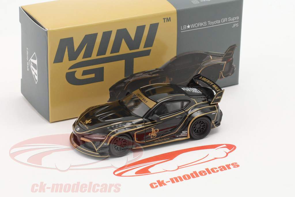 True Scale 1:64 LB-Works Toyota GR Supra RHD John Player Special ...