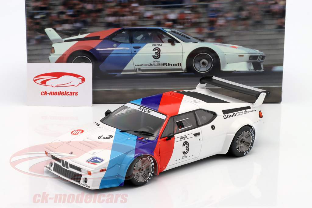 WERK83 1:18 BMW M1 Procar #3 M1 ProCar Series 1979 Didier Pironi ...