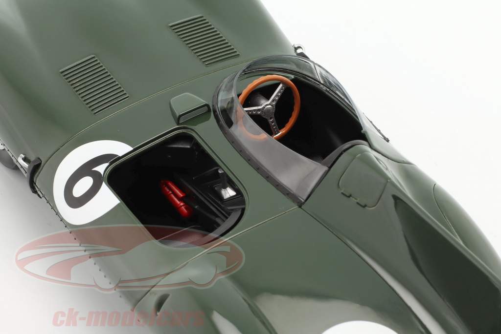 CMR 1:18 Jaguar D-Type #6 勝者 24h LeMans 1955 Mike Hawthorn, Ivor Bueb ...