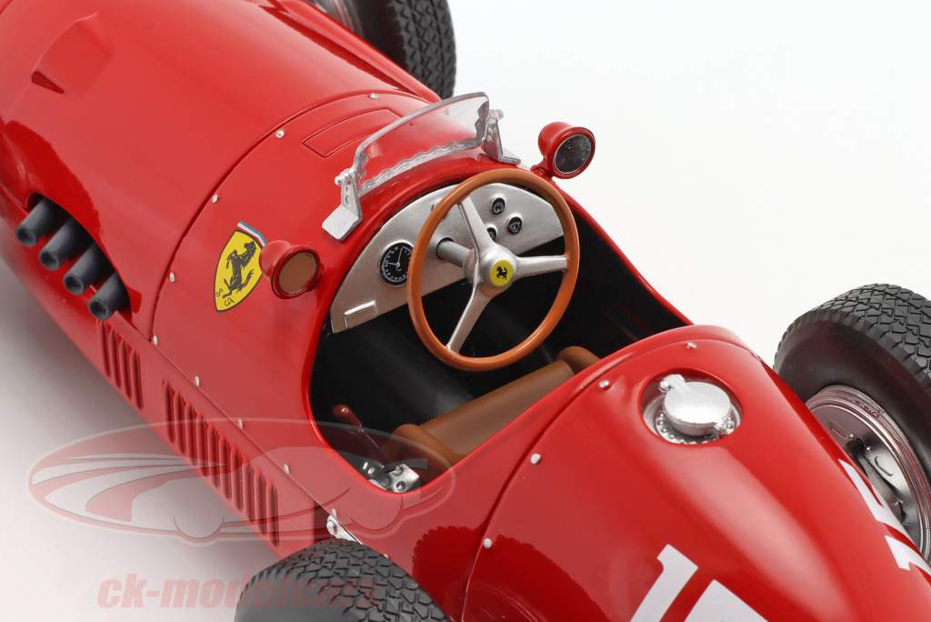 CMR 1:18 A. Ascari Ferrari 500 F2 #15 Sieger British GP F1 Weltmeister 1952 CMR196 Modellauto ...