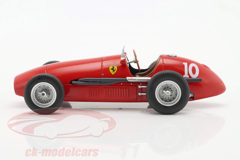 CMR 1:18 A. Ascari Ferrari 500 F2 #10 Winner Argentina GP F1 World Champion 1953 CMR199 model ...