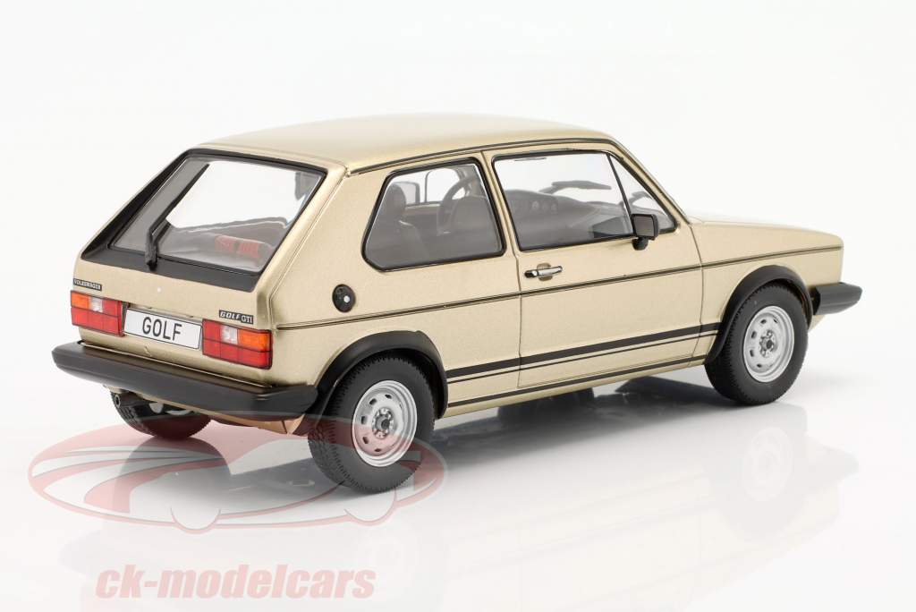 WhiteBox 1:24 Volkswagen VW Golf 1 GTI platinum diamond metallic ...