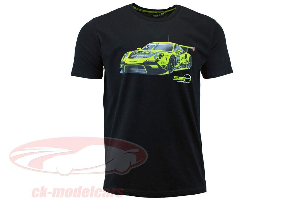 SSR Performance camiseta 911 #92 negro SSR-22-122 SSR-22-122 4251614413960