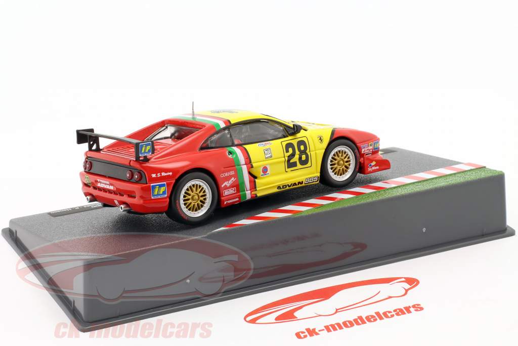 Altaya 1:43 Ferrari F355 GT #28 24h Daytona 2000 Yellow Magic CK77968 ...