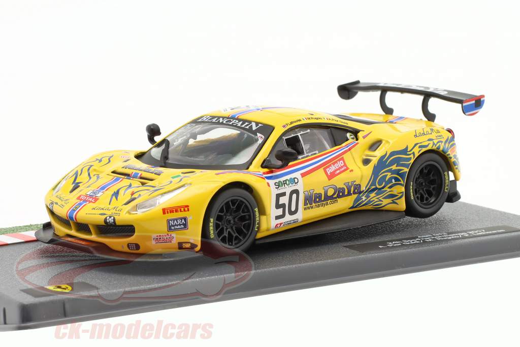 Altaya 1:43 Ferrari 488 GT3 #50 24h Spa 2017 AF Corse CK77971 modèle ...