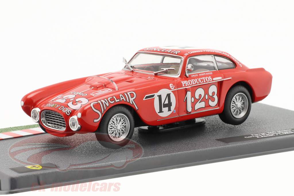 Altaya 1:43 Ferrari 340 Mexico Berlinetta Vignale #14 Carrera ...