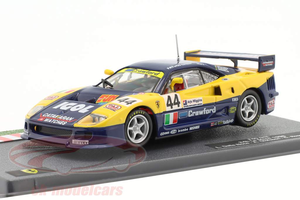 Altaya 1:43 Ferrari F40 GTE #44 24h LeMans 1996 Della Noce, Olofsson ...