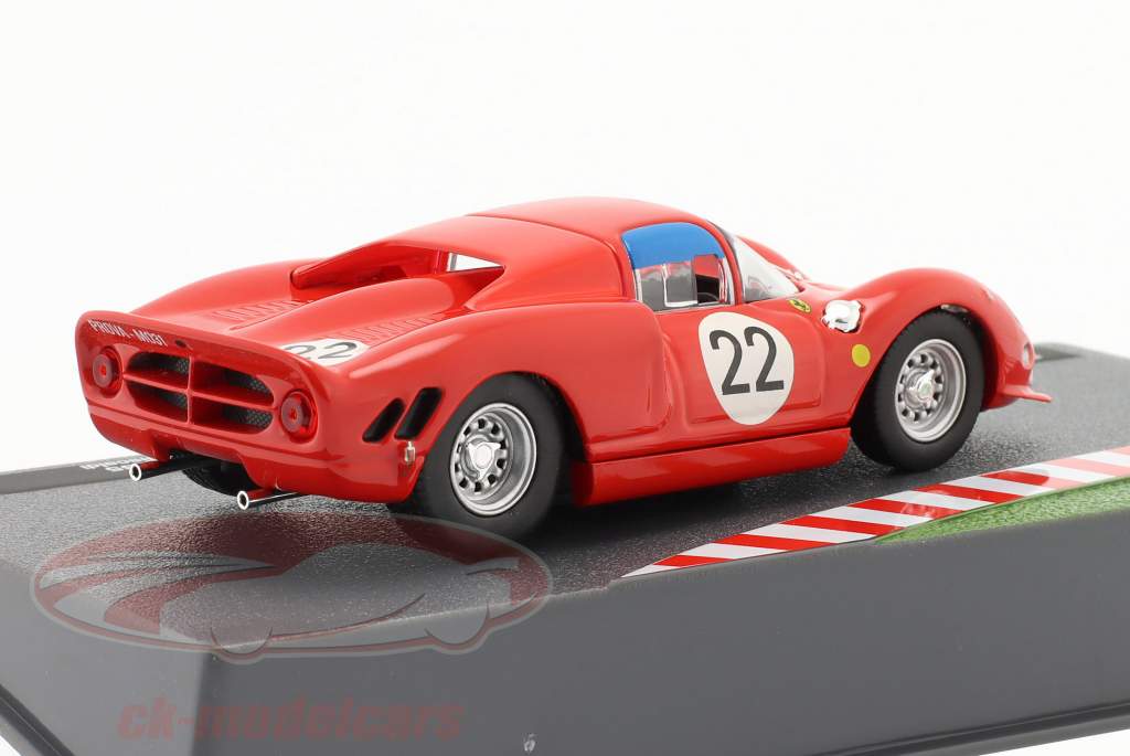 Altaya 1:43 Ferrari 275 P2 #22 24h LeMans 1965 Bandini, Biscaldi ...