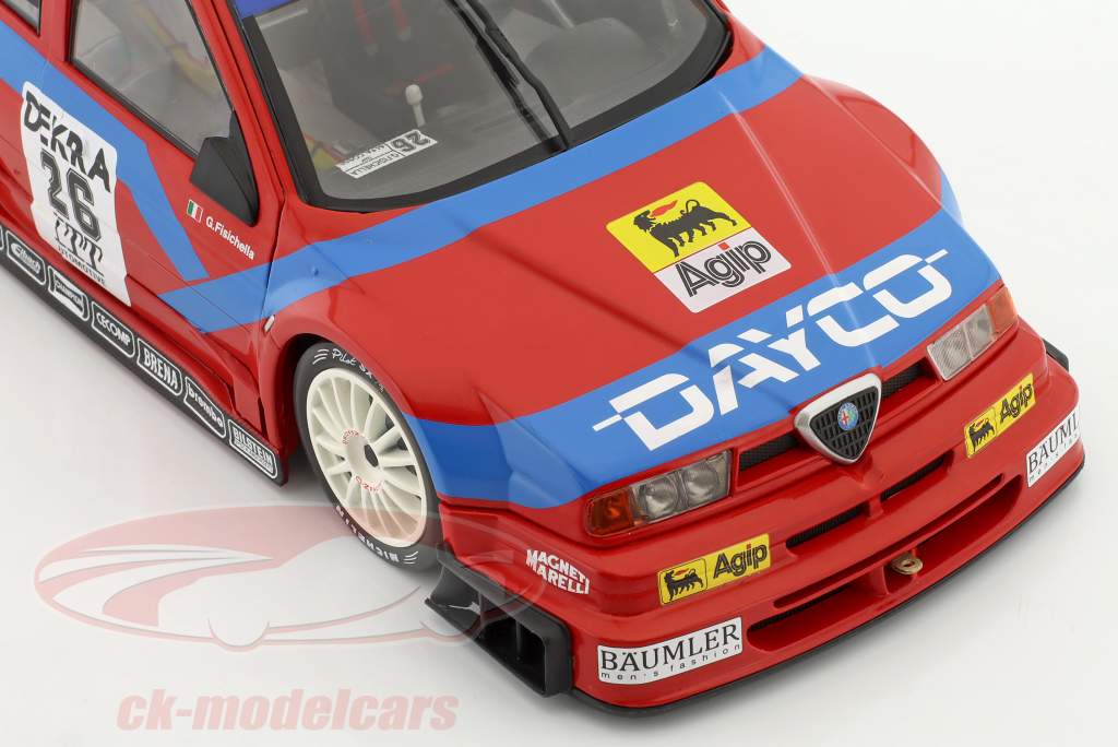 WERK83 1:18 G. Fisichella Alfa Romeo 155 V6 TI #26 DTM / ITC 1995 Alfa ...