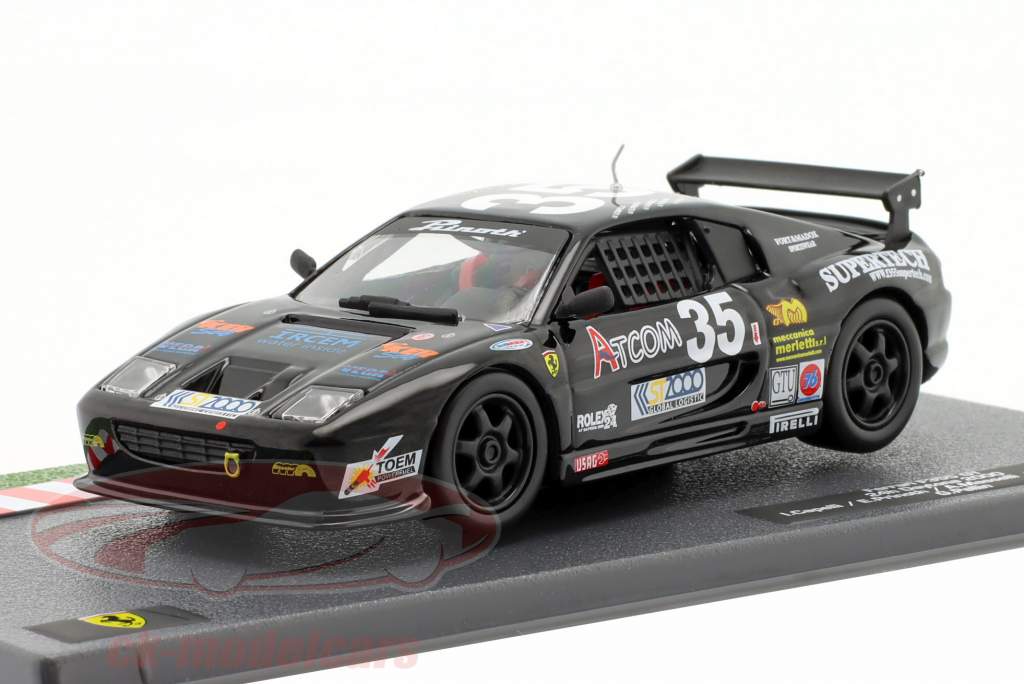 Altaya 1:43 Ferrari F355 GT #35 24h Daytona 2000 Franco Scapini ...