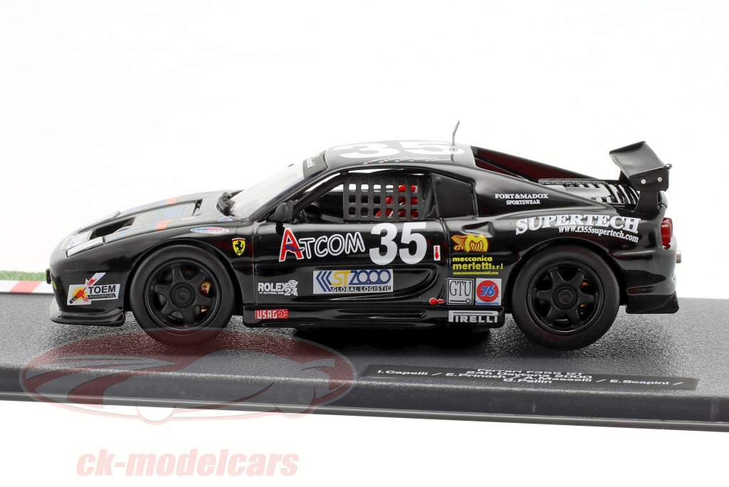 Altaya 1:43 Ferrari F355 GT #35 24h Daytona 2000 Franco Scapini ...