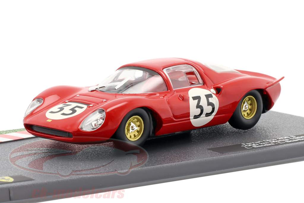 Altaya 1:43 Ferrari Dino 206 #35 1000km Monza 1966 Bandini, Scarfiotti ...