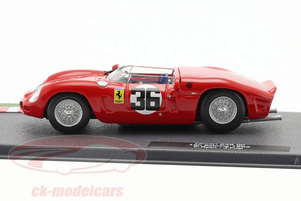 Altaya 1:43 Ferrari 248 SP #36 12h Sebring 1962 R. Ryan, J. Fulp ...