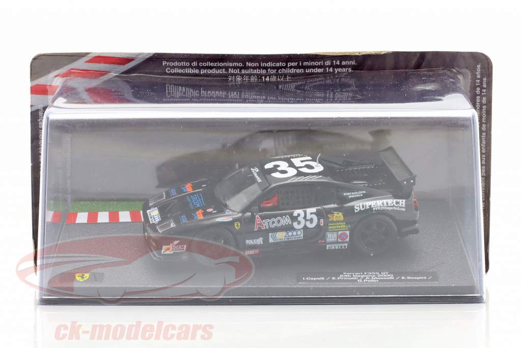 Altaya 1:43 Ferrari F355 GT #35 24h Daytona 2000 Franco Scapini ...