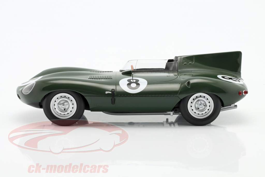 CMR 1:18 Jaguar D-Type #8 24h LeMans 1955 Beauman, Dewis CMR195 model ...