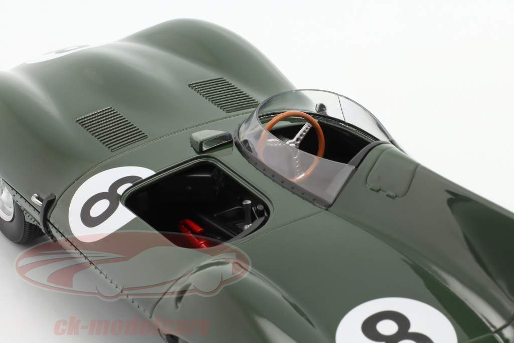 CMR 1:18 Jaguar D-Type #8 24h LeMans 1955 Beauman, Dewis CMR195 model ...