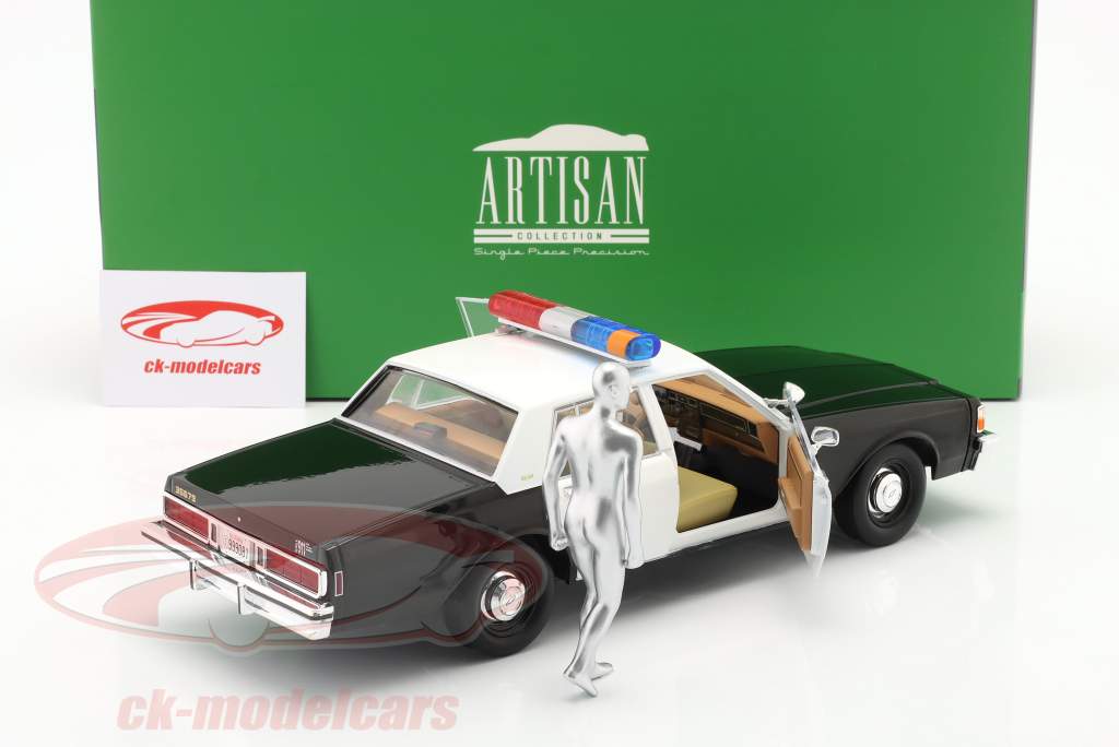 Greenlight 1:18 Chevrolet Caprice Police & T-1000 android figure ...