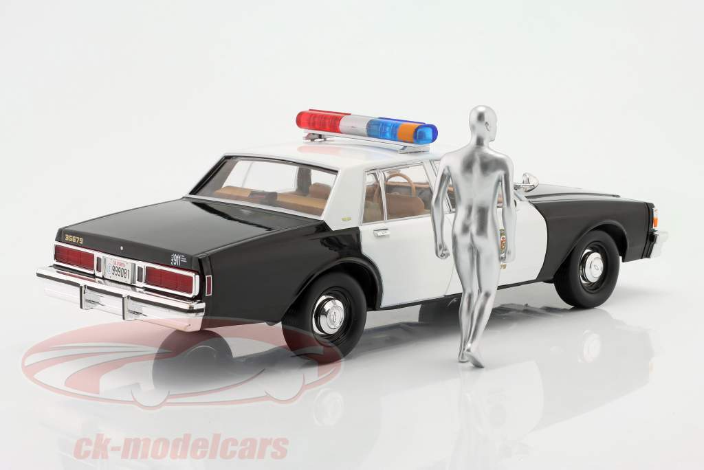 Greenlight 1:18 Chevrolet Caprice Police & T-1000 android figure ...