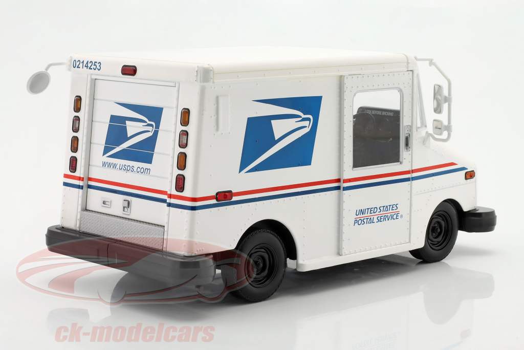 Greenlight 1:18 United States Postal Service (USPS) mail vehicle (LLV ...