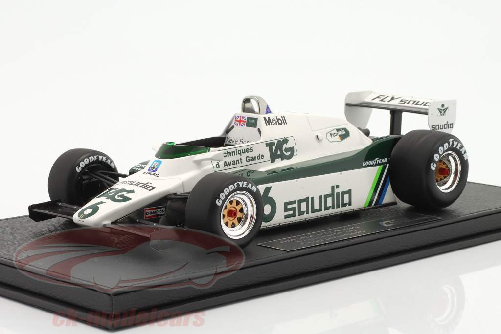 GP Replicas 1:18 Keke Rosberg Williams FW08 #6 gagnant Suisse GP ...