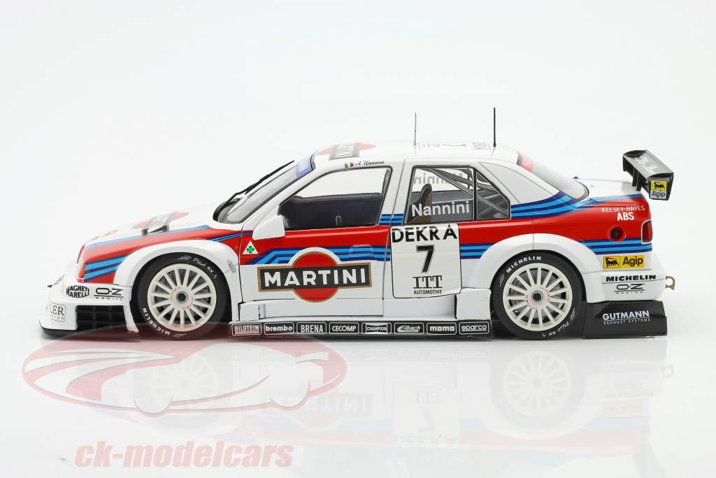 WERK83 1:18 A. Nannini Alfa Romeo 155 V6 TI #7 Martini Racing Alfa ...