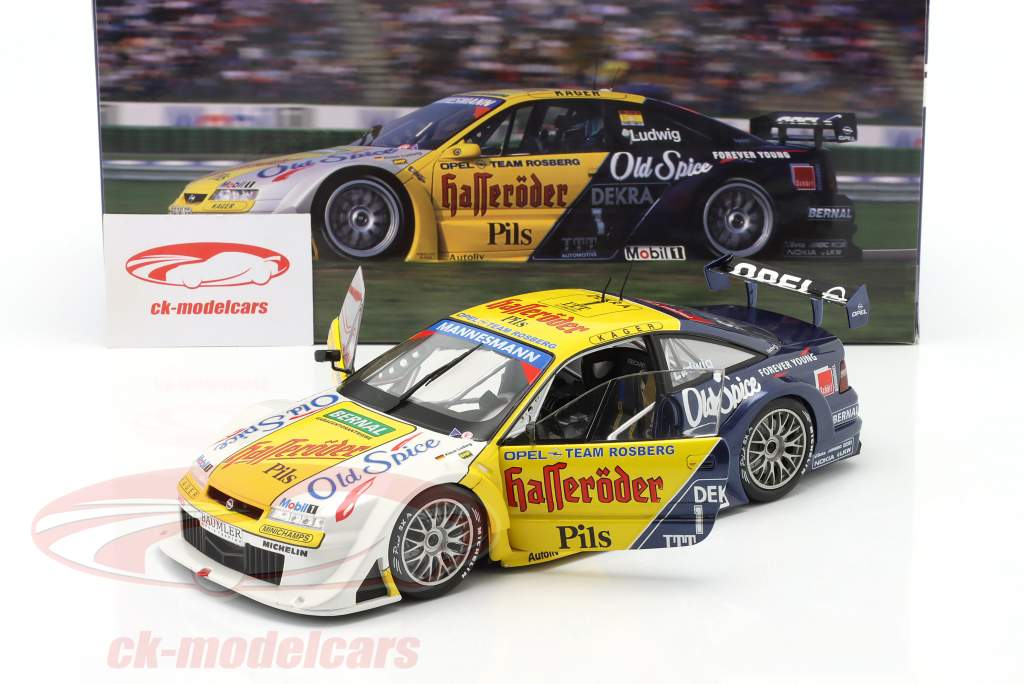 WERK83 1:18 Klaus Ludwig #1 Opel Calibra V6 4x4 Team Rosberg DTM / ITC ...