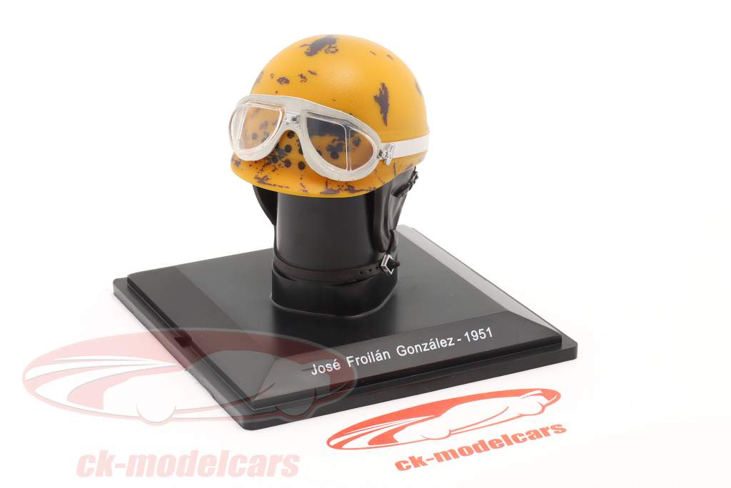Spark 1:5 Jose Froilan Gonzalez Scuderia Ferrari formula 1 1951 helmet ...