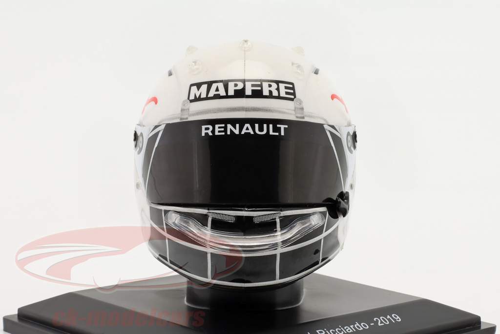Spark 1:5 Daniel Ricciardo #3 Renault F1 Team formula 1 2019 helmet ...