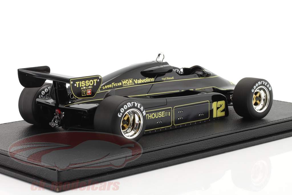 GP Replicas 1:18 Nigel Mansell Lotus 91 #12 formule 1 1982 GP066B ...