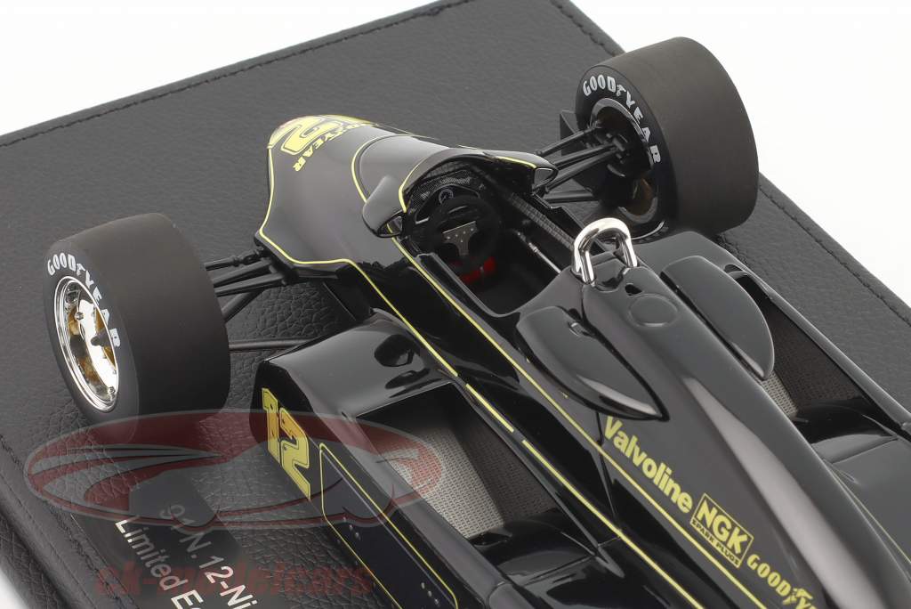 GP Replicas 1:18 Nigel Mansell Lotus 91 #12 方式 1 1982 GP066B モデル 車 GP066B
