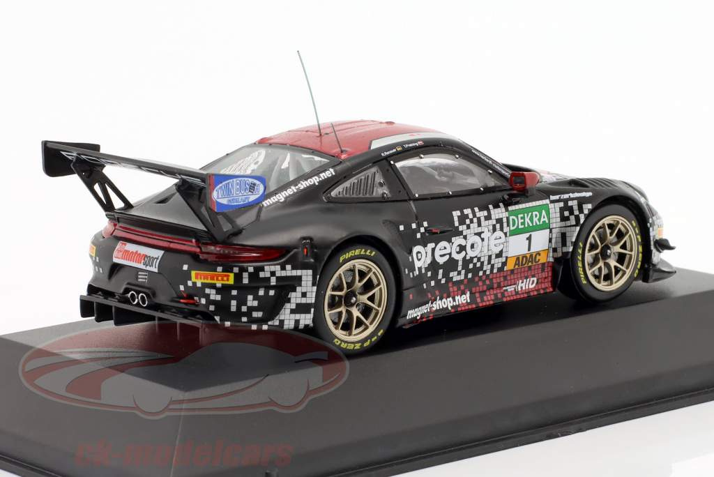 Ixo 1:43 Porsche 911 GT3 R #1 ADAC GT Masters 2019 Renauer, Preining ...