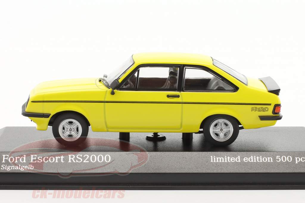Minichamps 1:43 Ford Escort MK II RS 2000 Année de construction 1976 ...