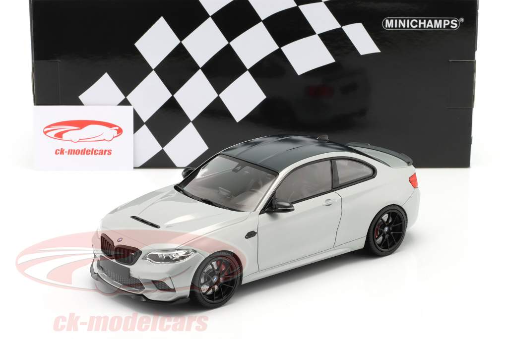 Minichamps 1:18 BMW M2 CS (F87) Construction year 2020 silver grey ...