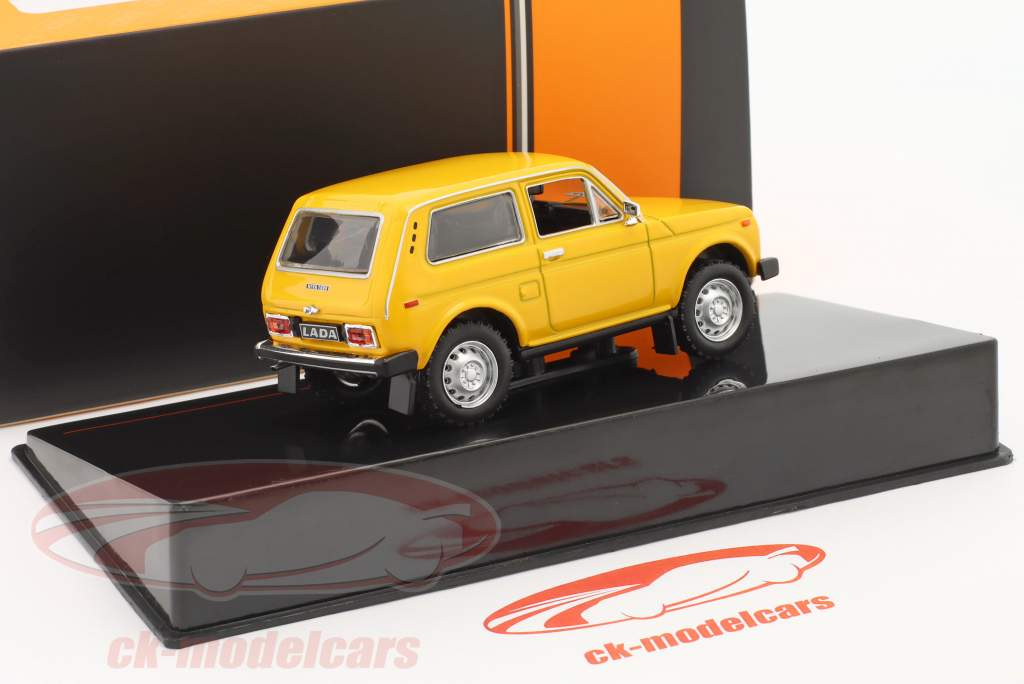 Ixo 1:43 Lada Niva year 1978 yellow CLC435N.22 model car CLC435N.22 ...