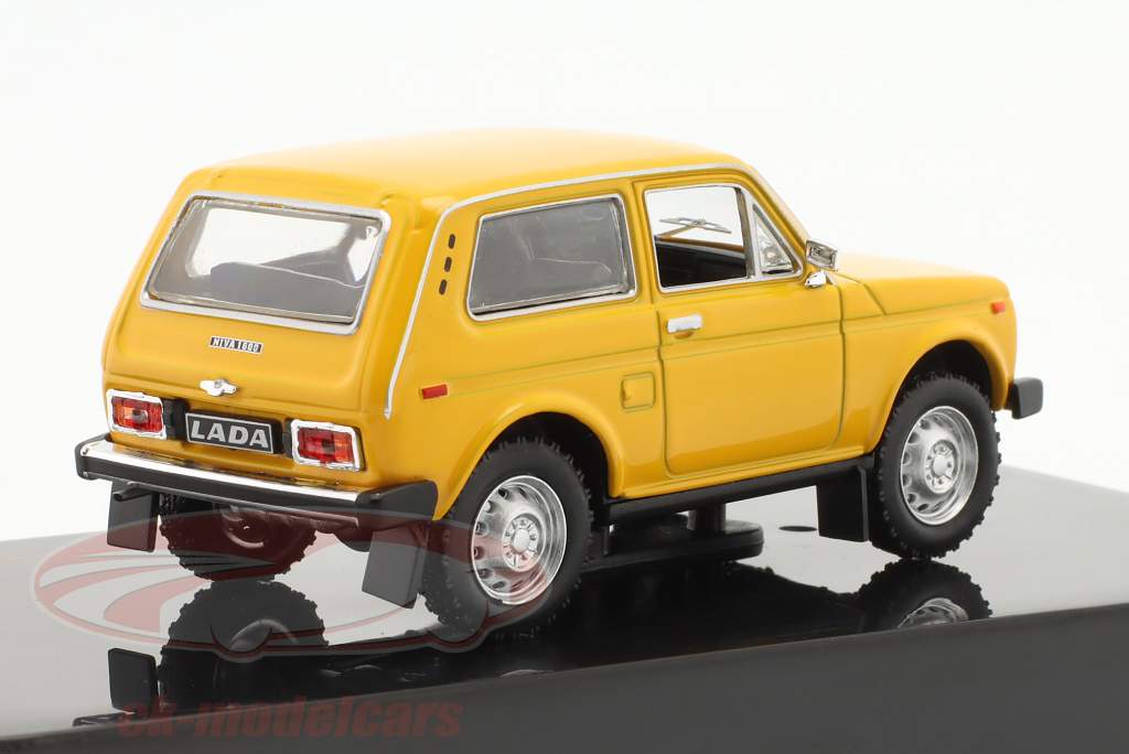 Ixo 1:43 Lada Niva year 1978 yellow CLC435N.22 model car CLC435N.22 ...
