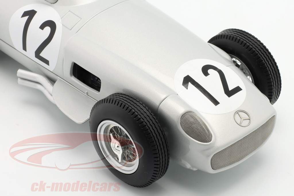 WERK83 1:18 Stirling Moss Mercedes-Benz W196 #12 gagnant British GP formule 1 1955 W1801802 ...