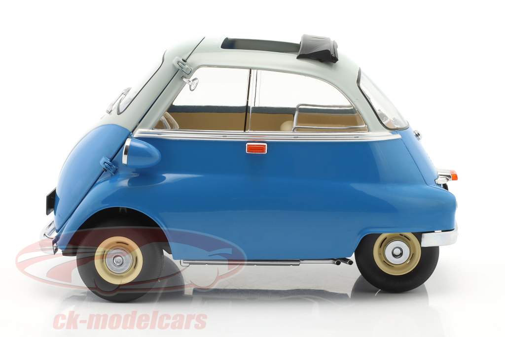 KK-Scale 1:12 BMW Isetta 250 year 1959 blue / light Blue KKDC120042 ...