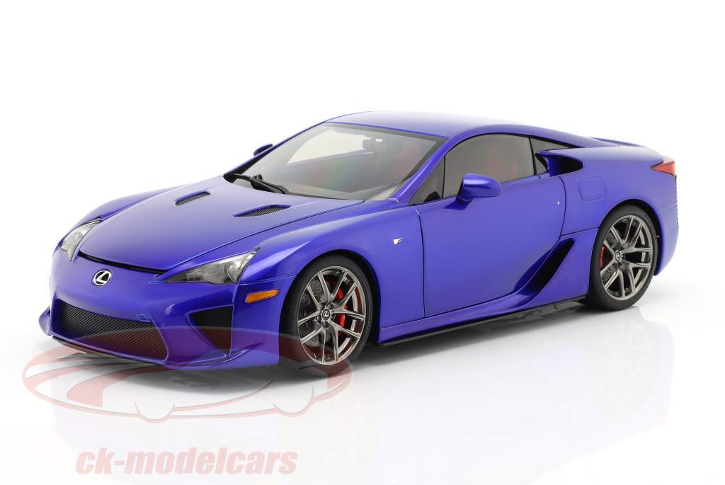 AUTOart 1:18 Lexus LFA Année de construction 2010 perle bleu 78858 ...