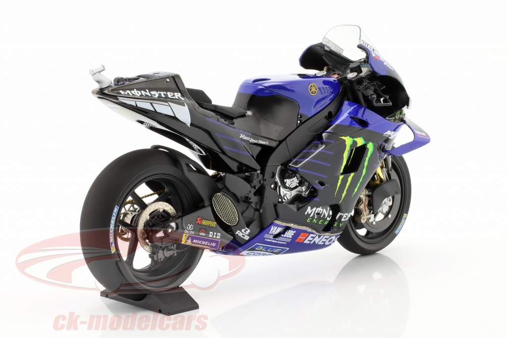 Minichamps 1:12 Maverick Vinales Yamaha YZR-M1 #12 MotoGP 2020 ...