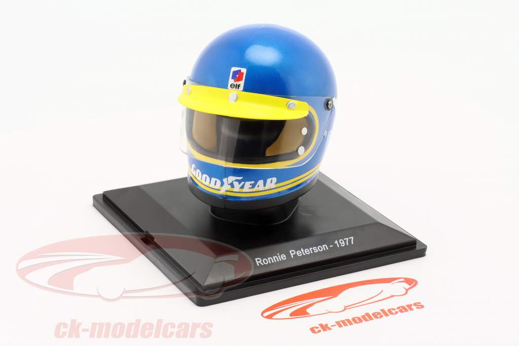 Spark 1:5 Ronnie Peterson #3 Elf Team formula 1 1977 casco Editions ...
