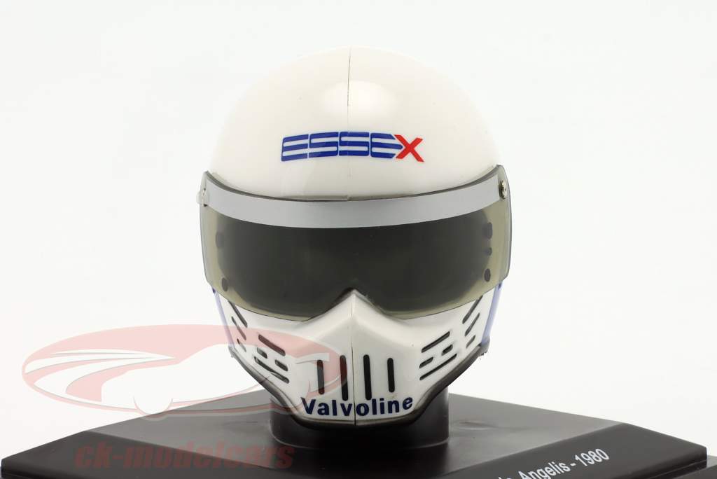 Spark 1:5 Elio de Angelis #12 Essex Lotus formule 1 1980 casque ...