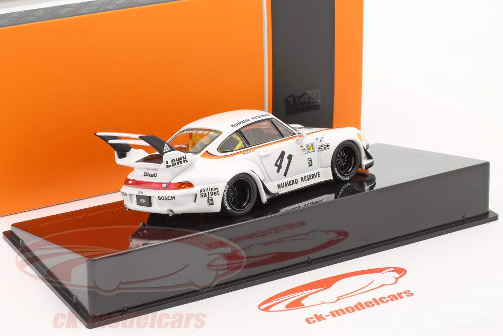 Ixo 1:43 Porsche 911 (993) RWB LBWK #41 white MOC322 model car MOC322 ...