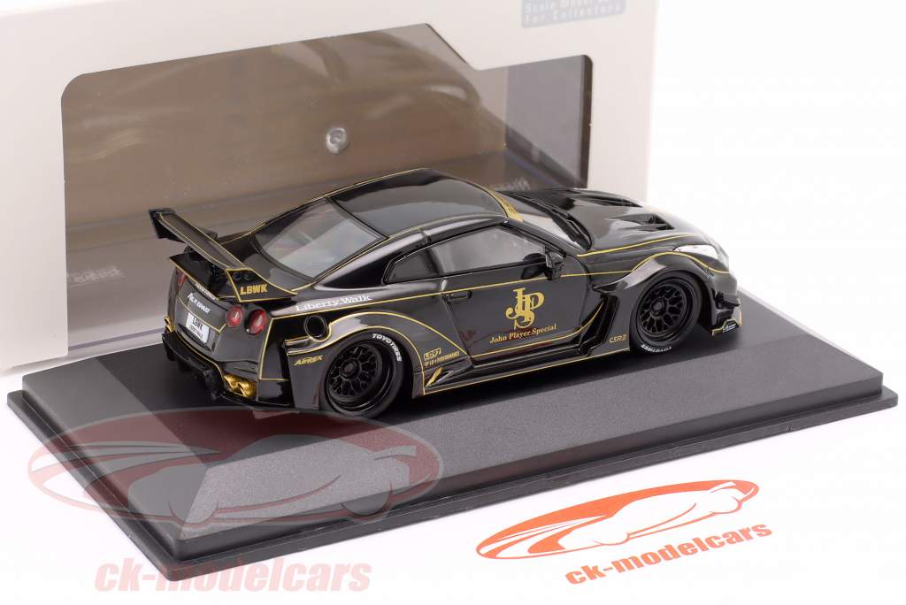 Solido 1:43 Nissan GTR-R (R35) と Liberty Walk Body Kit John Player ...