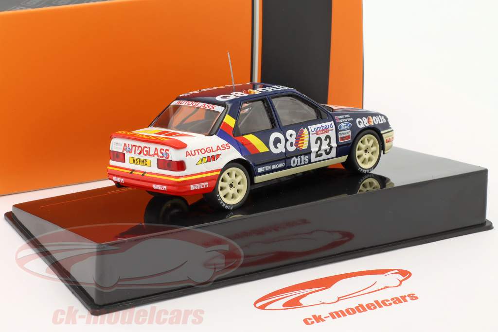 Ixo 1:43 Ford Sierra RS Cosworth #23 Lombard RAC Rallye 1991 RAC405C.22 model bil RAC405C.22 ...