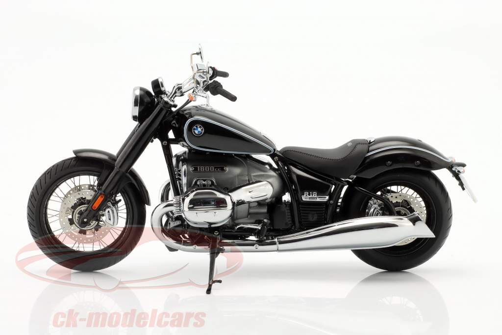 BMW 1:10 R18 (K34) First Edition schwarz 80435A21532 Modellauto ...