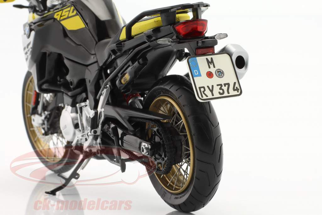 BMW 1:10 F850 GS (K81) 40 Years GS version black / yellow 80435A21533 ...