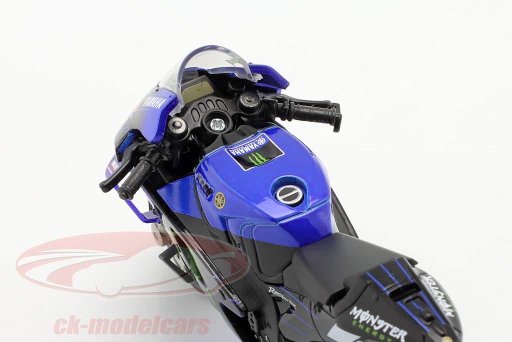 Maisto 1:18 Franco Morbidelli Yamaha YZR-M1 #21 MotoGP 2021 36373 #21 model car 36373 #21