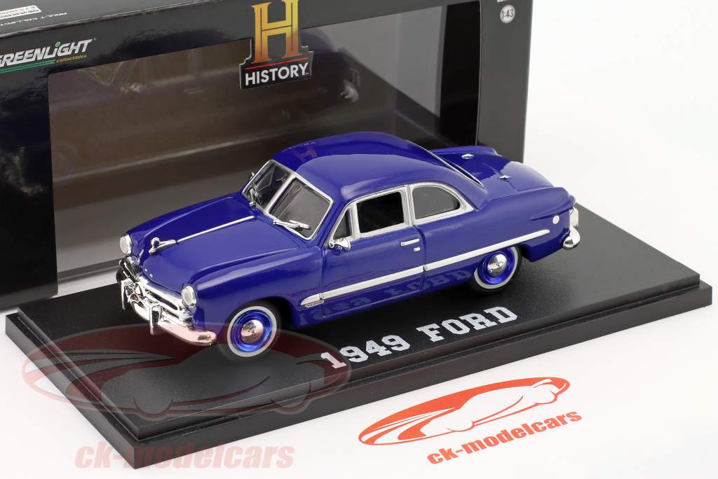 Greenlight 1 43 Ford 1949 Tv Series The Cars That Made America Since